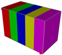 Space Splitting and Merging Technique for Online 3-D Bin Packing