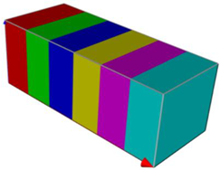 Space Splitting and Merging Technique for Online 3-D Bin Packing
