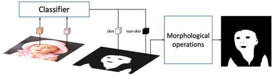 Efficient and Low Color Information Dependency Skin Segmentation Model