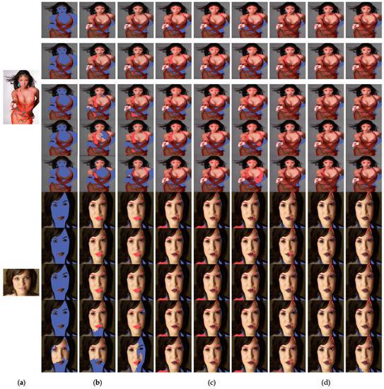 Efficient and Low Color Information Dependency Skin Segmentation Model