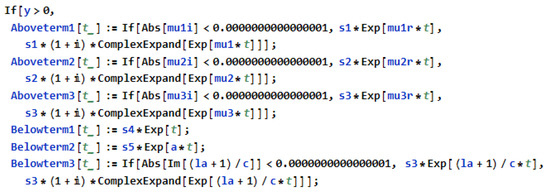 Stability of Traveling Fronts in a Neural Field Model
