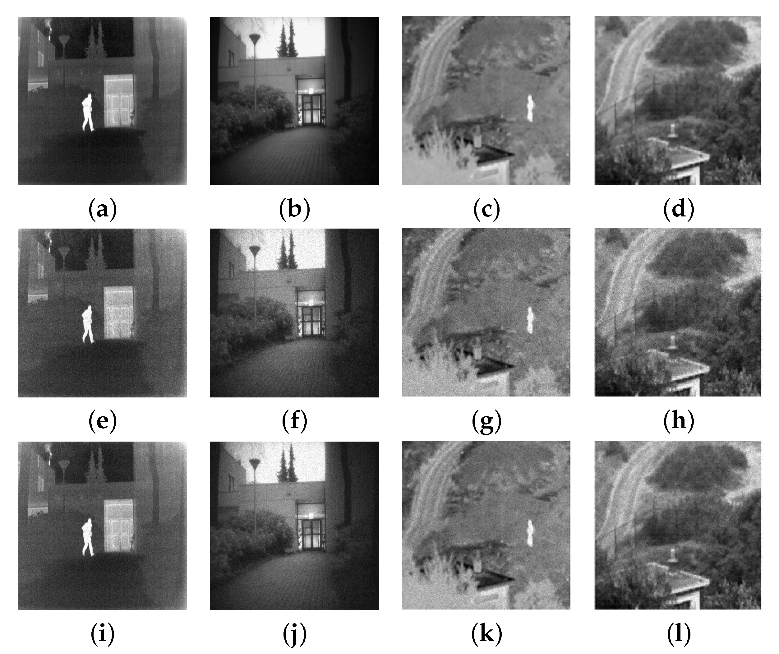 Fractional-Order Variational Image Fusion and Denoising Based on Data-Driven Tight Frame