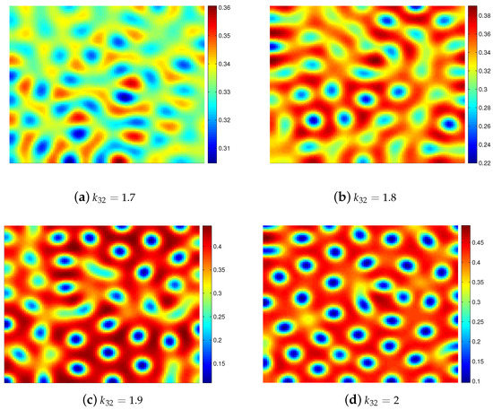 Mathematics | Free Full-Text | Cross-Diffusion-Induced Turing ...
