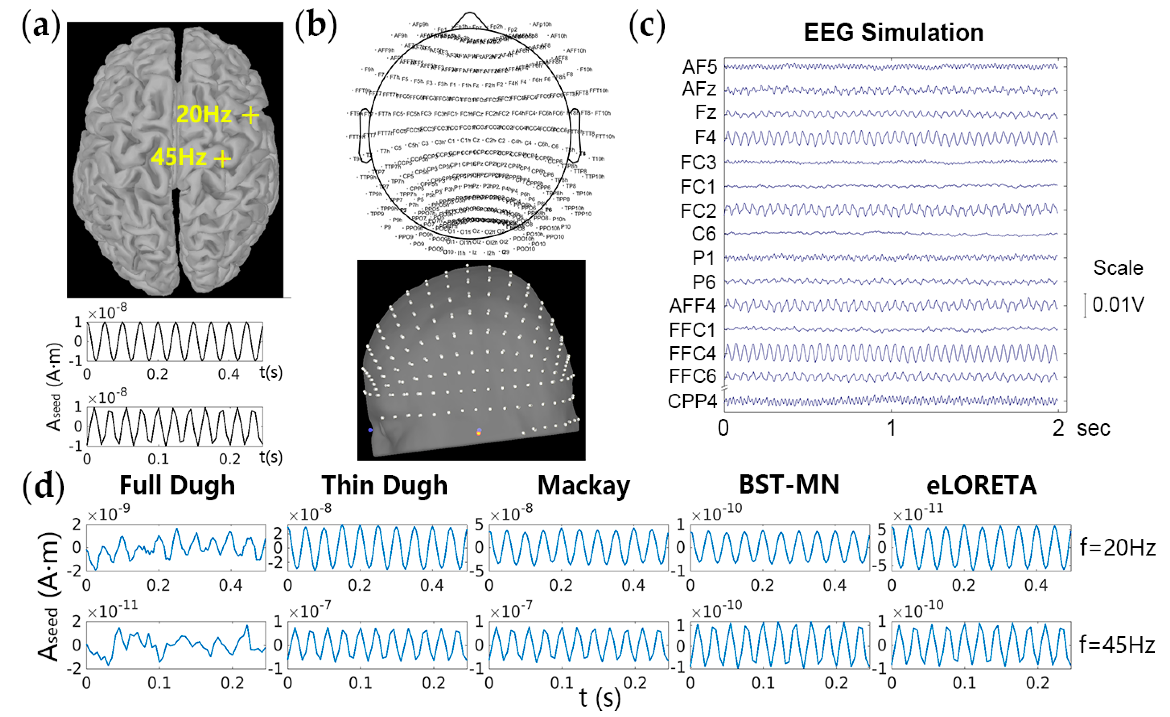 Mathematics | Free Full-Text | Robust Evaluation and Comparison of EEG Source Localization ...