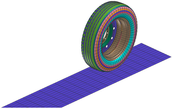 An Advancement in Truck-Tire–Road Interaction Using the Finite Element Analysis