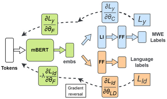 Multilingual Multiword Expression Identification Using Lateral Inhibition and Domain Adaptation