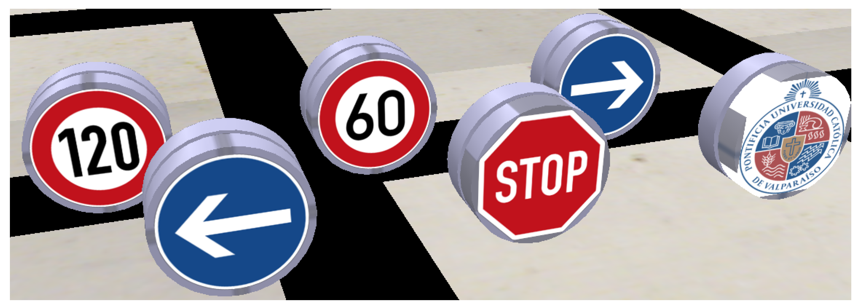 Mobile Robot Navigation Based on Embedded Computer Vision