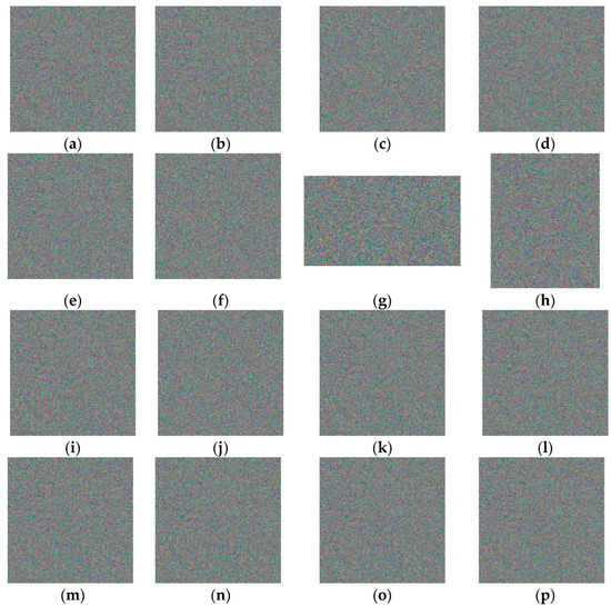 Color Image Encryption Algorithm Based on Cross-Spiral Transformation ...