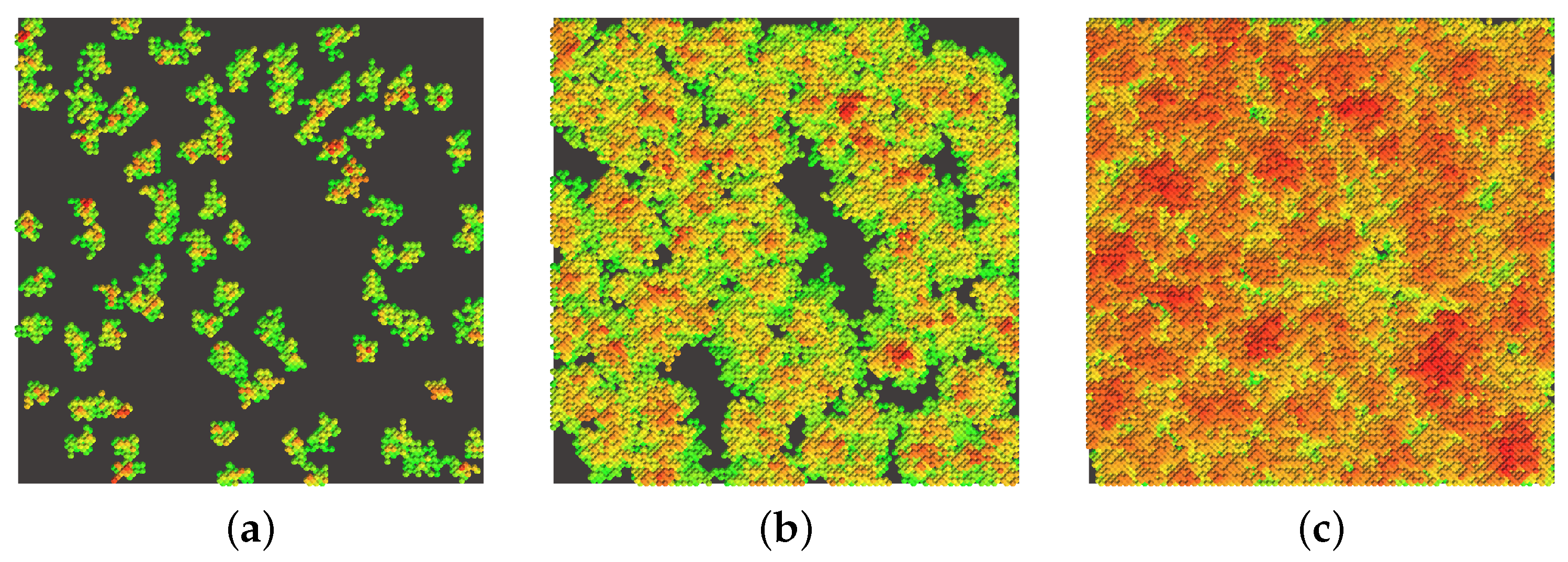 Three-Dimensional Cellular Automaton for Modeling of Self-Similar Evolution in Biofilm-Forming ...