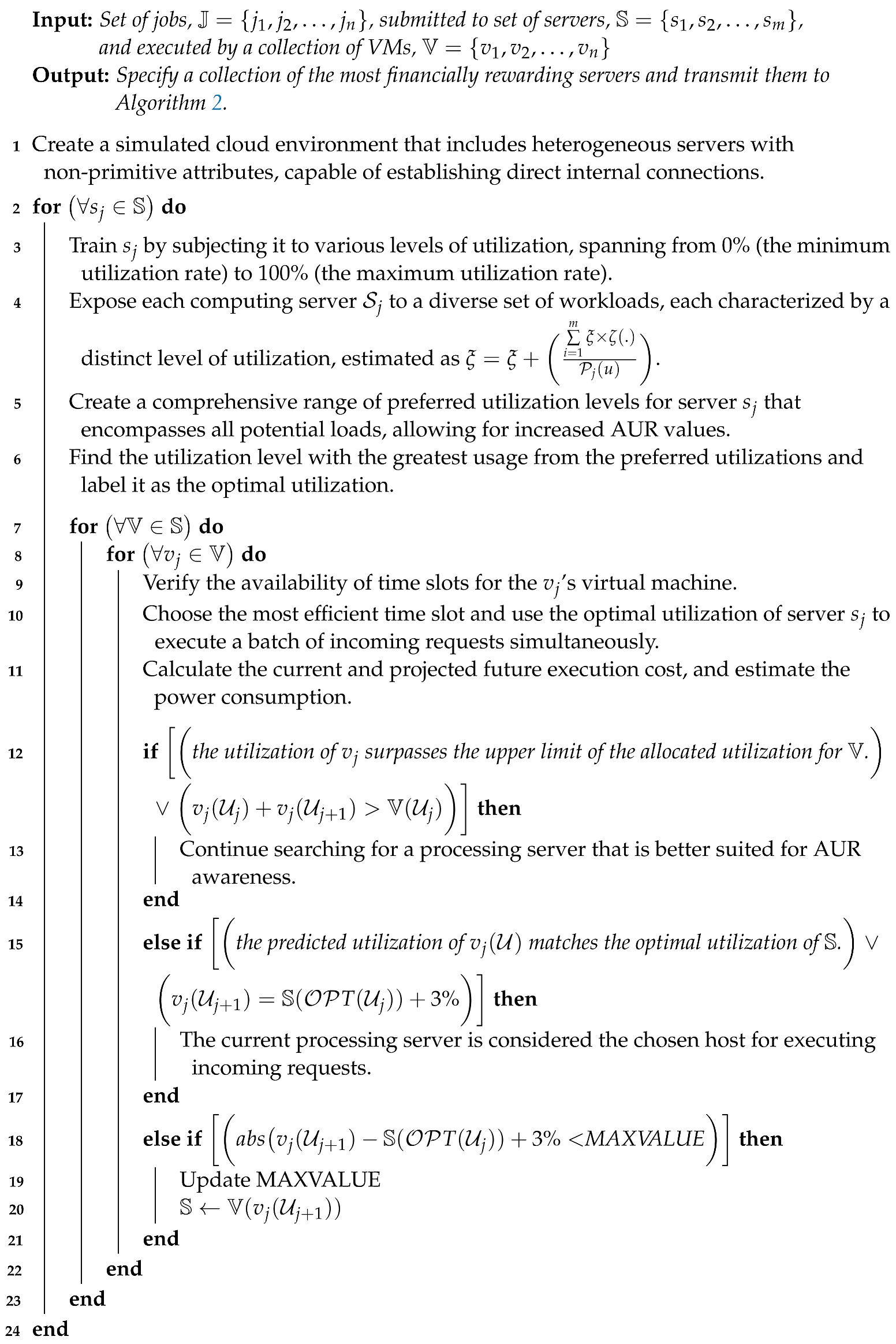 A Hybrid Many-Objective Optimization Algorithm for Job Scheduling in Cloud Computing Based on ...