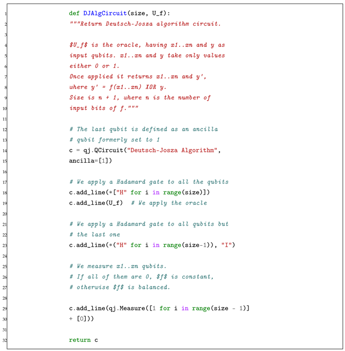 Mathematics | Free Full-Text | Functional Matrices on Quantum Computing Simulation
