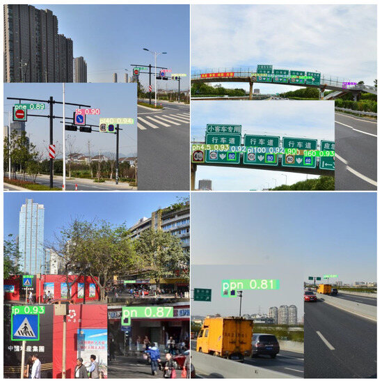 Traffic-Sign-Detection Algorithm Based on SK-EVC-YOLO