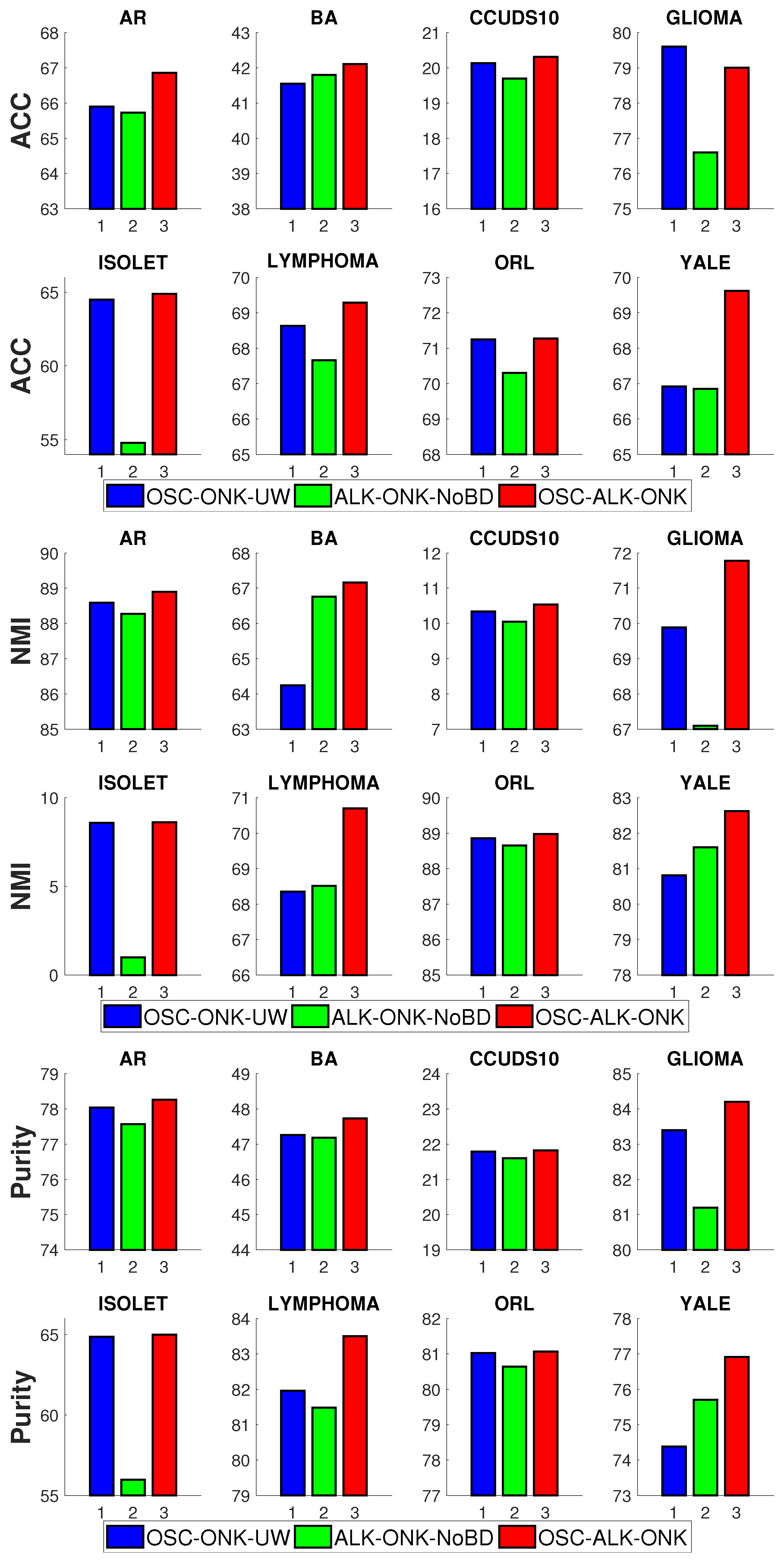One-Step Clustering with Adaptively Local Kernels and a Neighborhood Kernel