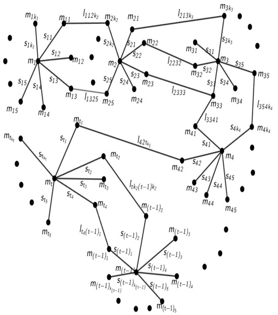 Efficient Graph Network Using Total Magic Labeling and Its Applications