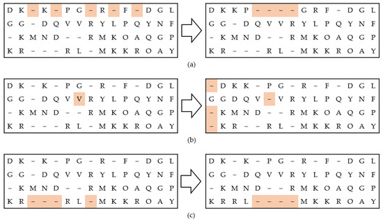 Enhanced Genetic Method for Optimizing Multiple Sequence Alignment