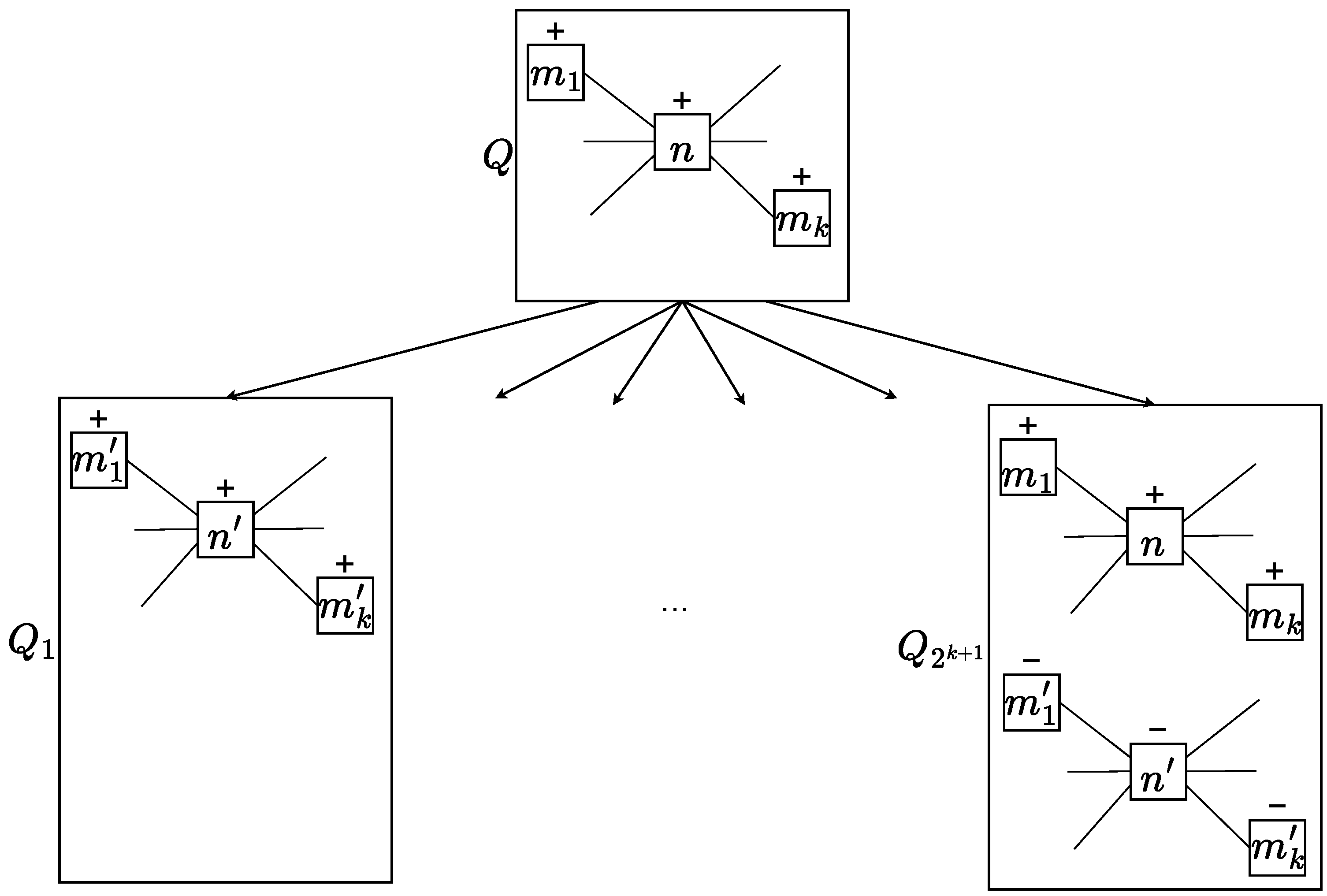 Logical–Mathematical Foundations of a Graph Query Framework for ...