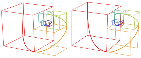 Mathematics | Free Full-Text | On the Construction of 3D Fibonacci Spirals