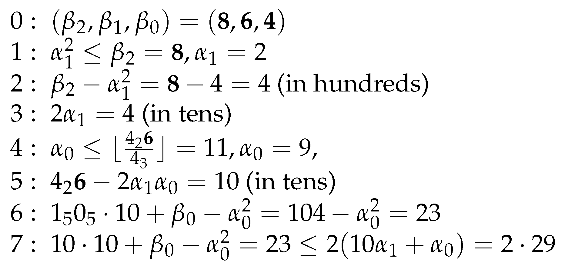 Mathematics | Free Full-Text | On the Square Root Computation in Liber Abaci and De Practica ...