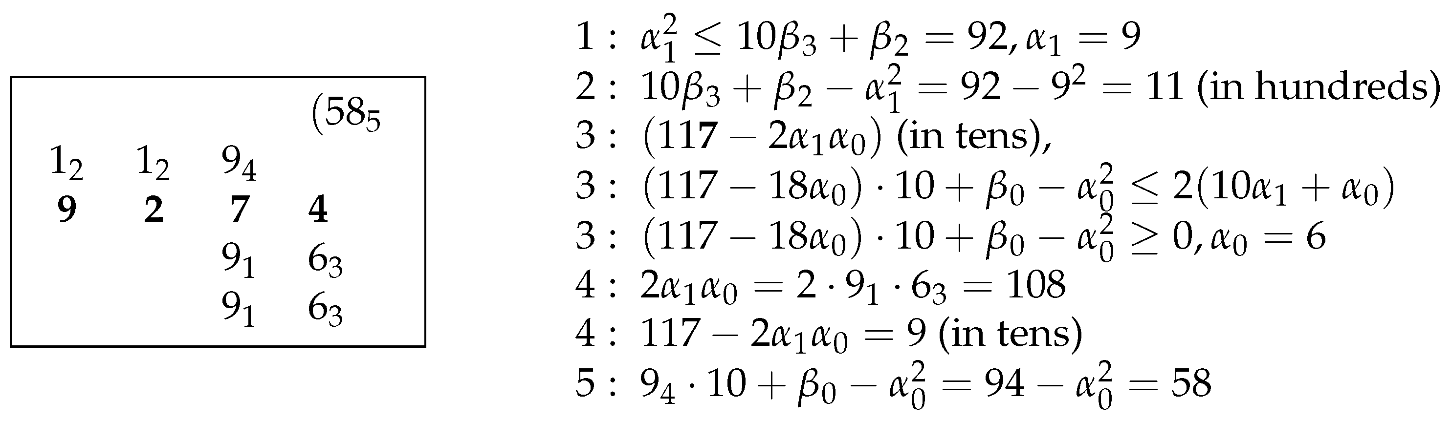 Mathematics | Free Full-Text | On the Square Root Computation in Liber Abaci and De Practica ...