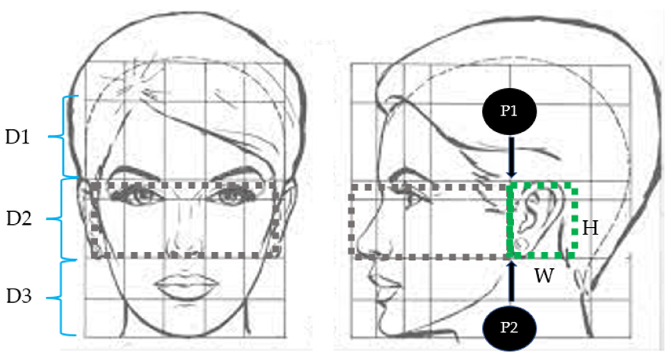 Method for Human Ear Localization in Controlled and Uncontrolled ...
