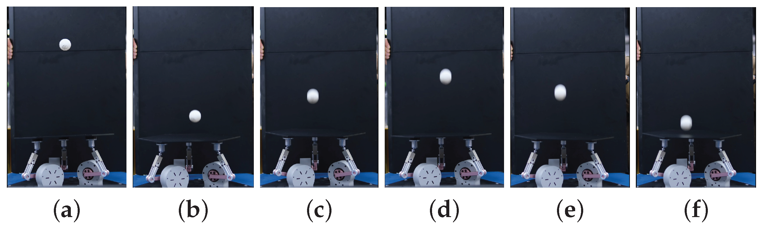 Design, Modeling, and Experimental Validation of a Vision-Based Table Tennis Juggling Robot