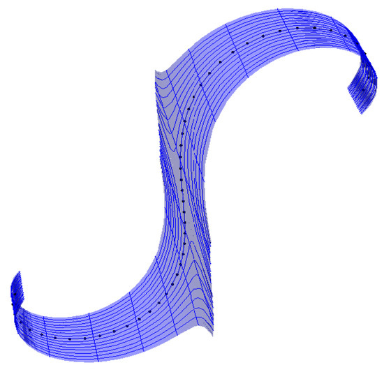 Constant Angle Ruled Surfaces with a Pointwise 1-Type Gauss Map