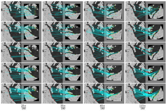 PDE-Constrained Scale Optimization Selection for Feature Detection in Remote Sensing Image Matching
