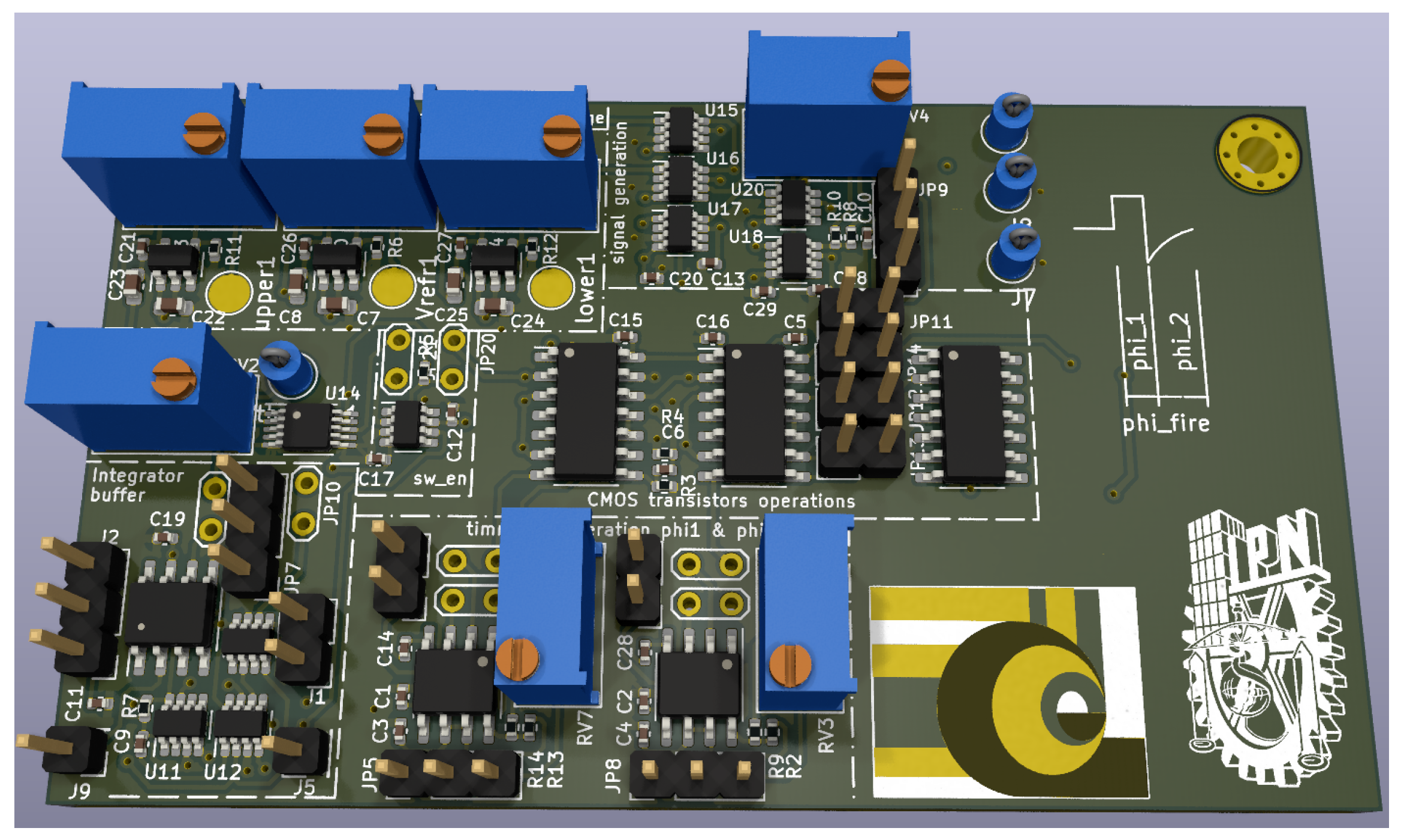 Analog Implementation of a Spiking Neuron with Memristive Synapses for Deep Learning Processing