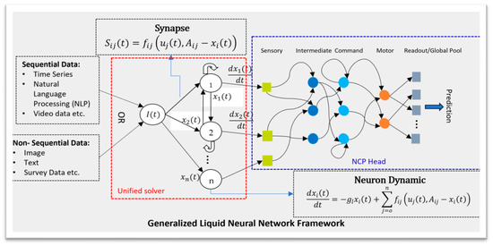 Generalized Framework for Liquid Neural Network upon Sequential and Non ...
