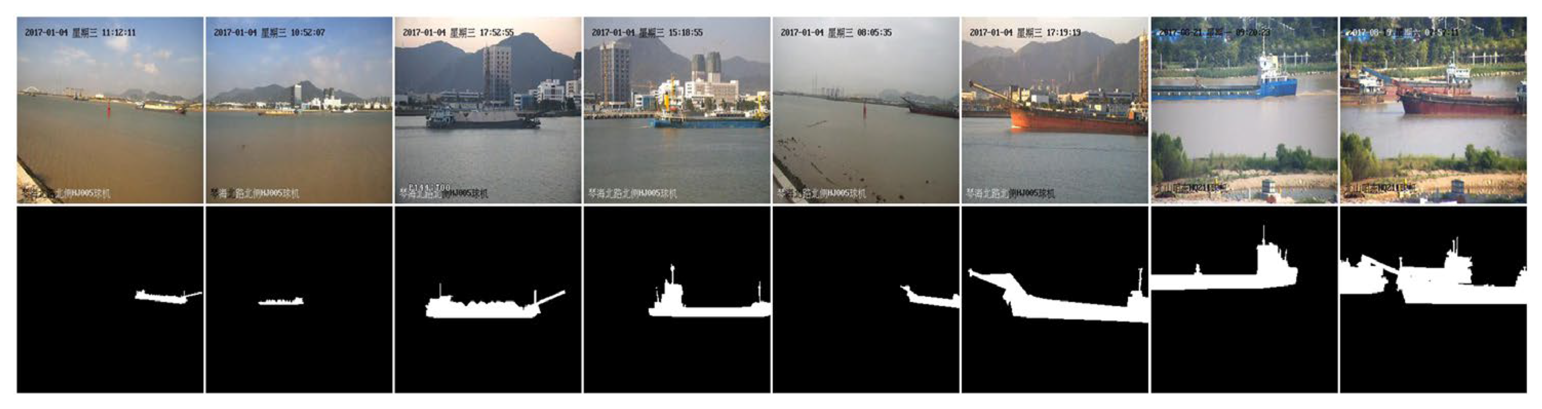 MSCF-Net: Attention-Guided Multi-Scale Context Feature Network for Ship Segmentation in ...