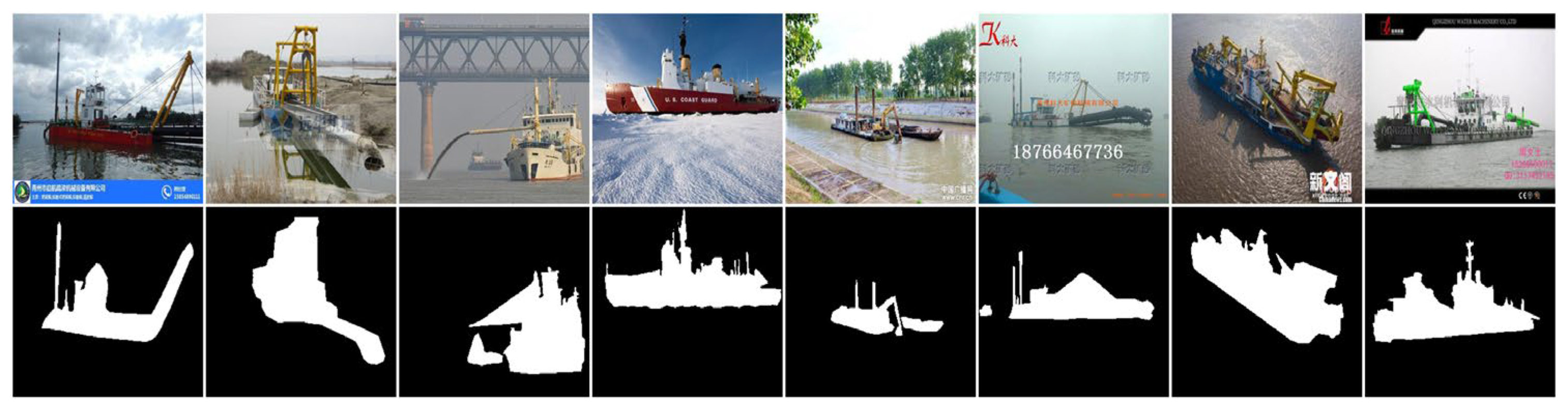 MSCF-Net: Attention-Guided Multi-Scale Context Feature Network for Ship Segmentation in ...