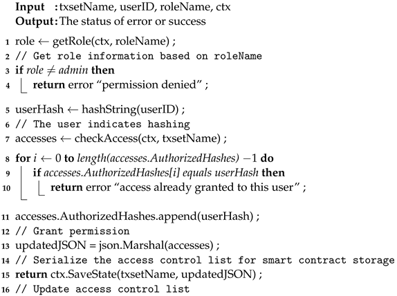 Mathematics | Free Full-Text | A Blockchain-Based Access Control System for Secure and Efficient ...