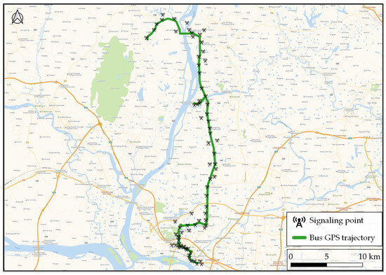 A Transport Mode Detection Framework Based on Mobile Phone Signaling Data Combined with Bus GPS Data