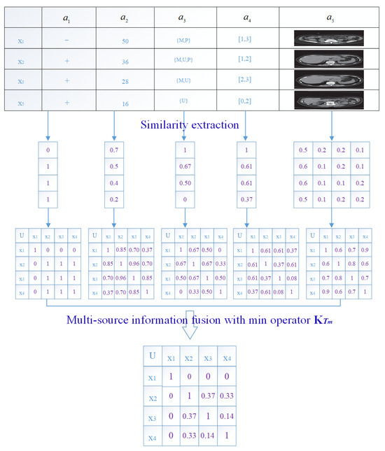 Fuzzy Rough Set Models Based on Fuzzy Similarity Relation and Information Granularity in Multi ...