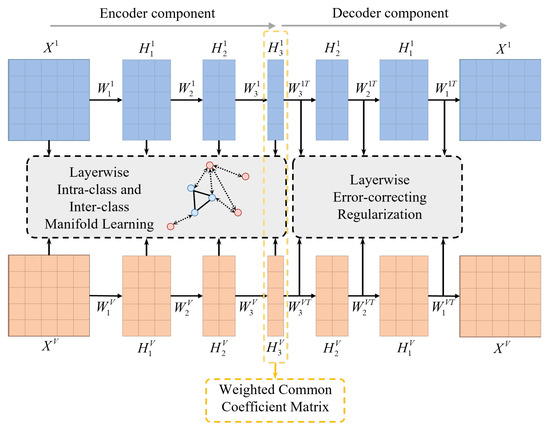 Multiview Deep Autoencoder-Inspired Layerwise Error-Correcting Non ...
