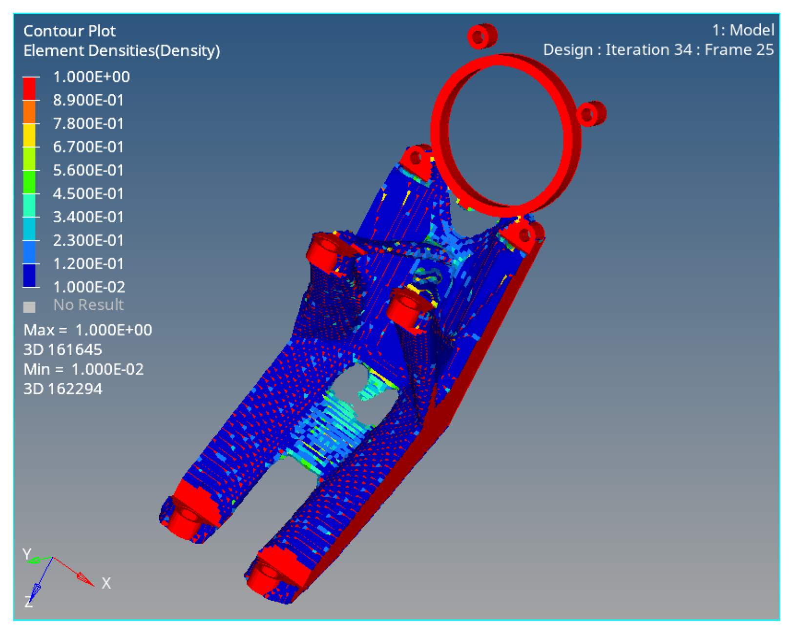 Consider the Multi-Objective Topology Optimization Design of a Space Structure Under Complex ...