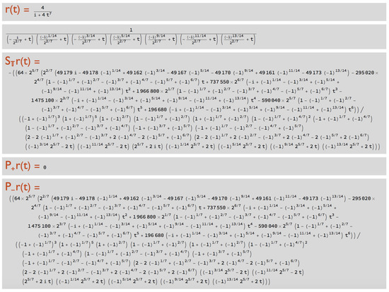MCA | Special Issue : Numerical and Symbolic Computation: Developments ...