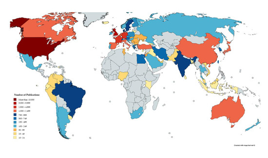 Assessing Clinical Embryology Research: A Global Bibliometric Analysis