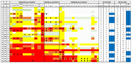 Longitudinal Motor Functional Outcomes and Magnetic Resonance Imaging ...