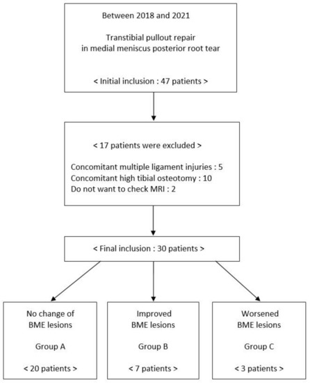 Changes in Bone Marrow Lesions Following Root Repair Surgery Using ...