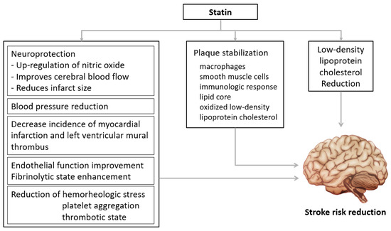 Medical Management of Dyslipidemia for Secondary Stroke Prevention: Narrative Review