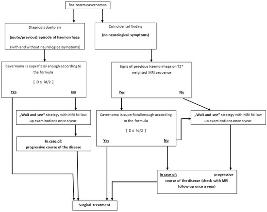 The Brainstem Cavernoma Case Series: A Formula for Surgery and Surgical ...