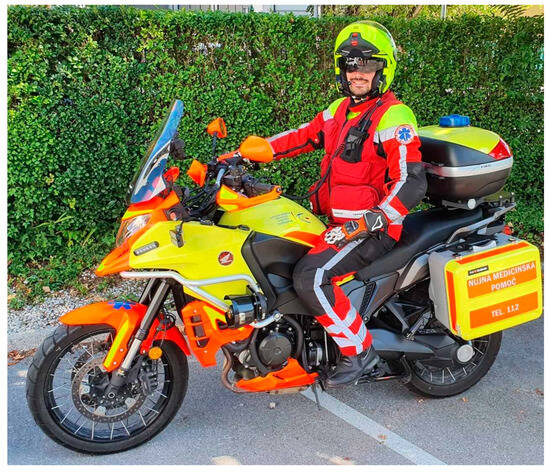 A Motorcycle Paramedic Increases the Survival Rate of Patients after OHCA