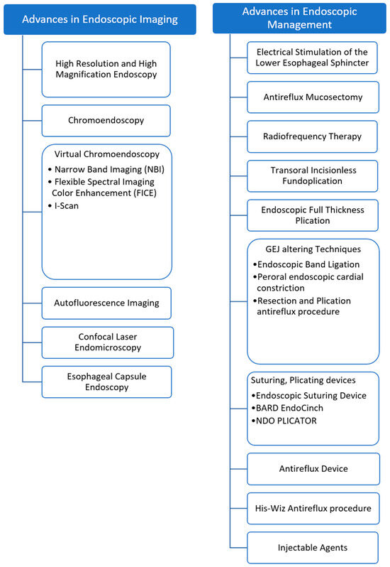 Endoscopic Advances in the Diagnosis and Management of Gastroesophageal ...