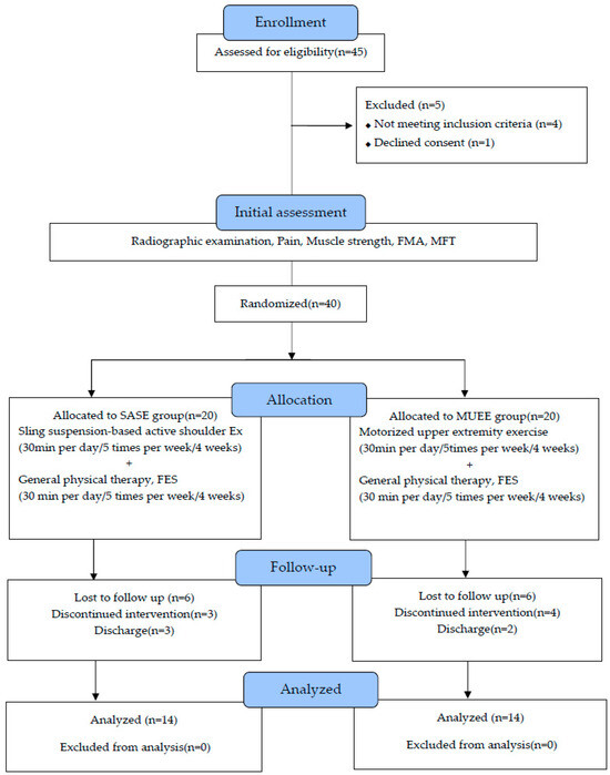 Effects of Sling-Suspension-Based Active Shoulder Joint Exercise on ...