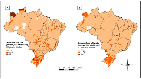 Temporal Trends and Identification of Suicide Mortality Risk Areas in ...