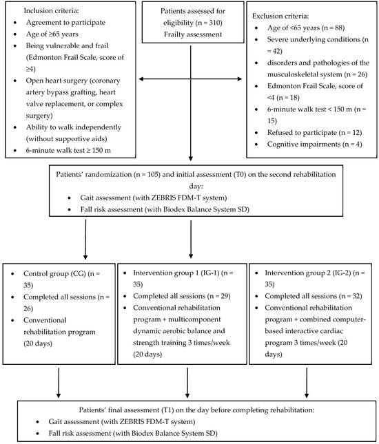 Effects of Different Exercise Interventions on Fall Risk and Gait ...