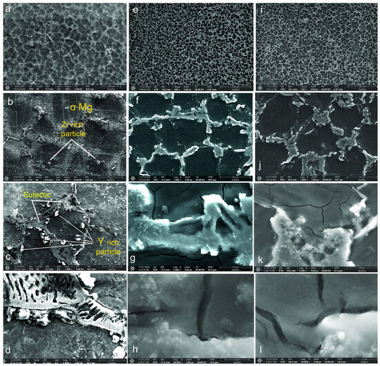 The Influence of Zn and Ca Addition on the Microstructure, Mechanical ...