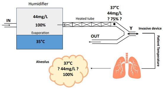 Humidification during Invasive and Non-Invasive Ventilation: A Starting ...
