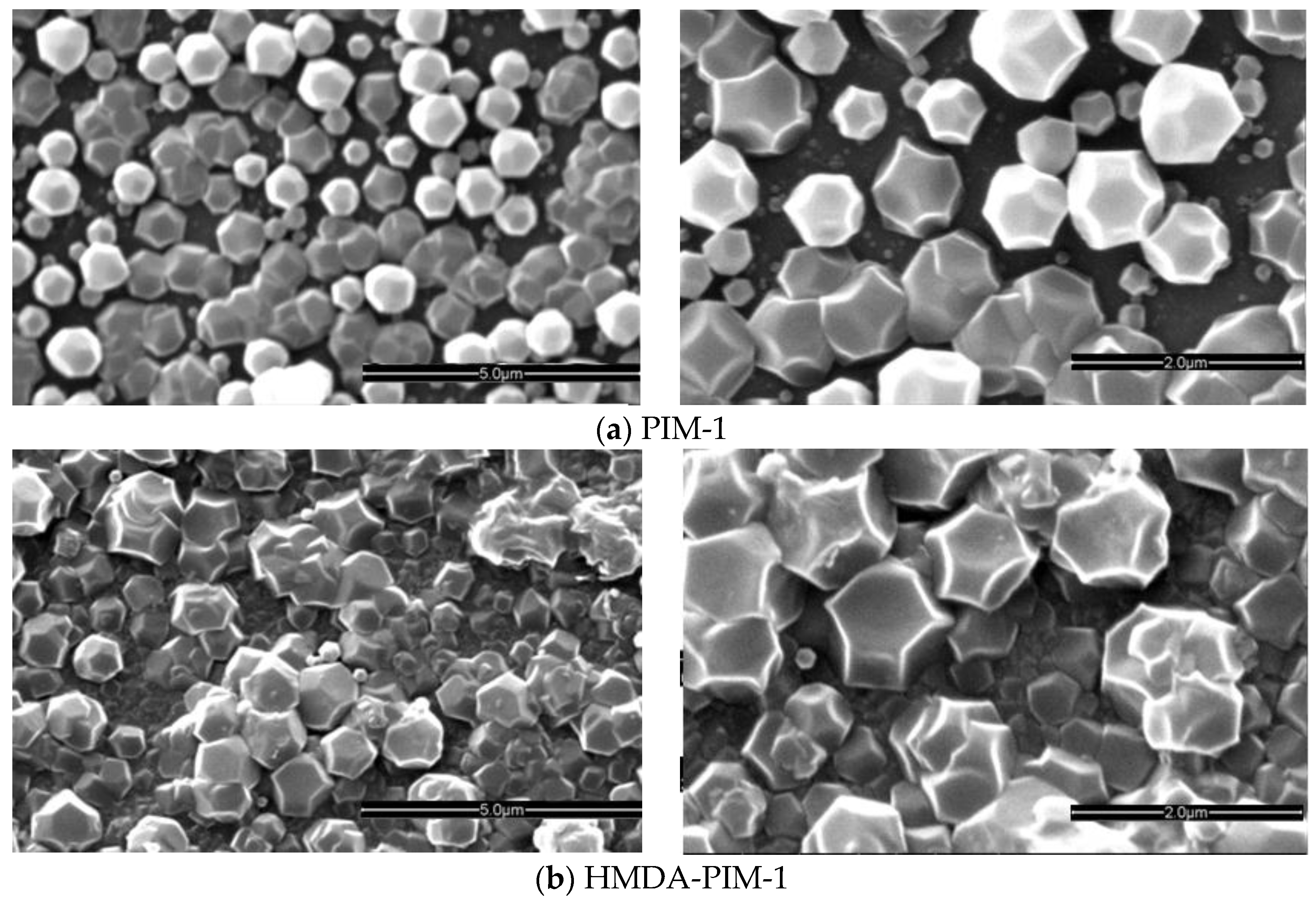 Synthesis and Transport Properties of Novel MOF/PIM-1/MOF Sandwich ...